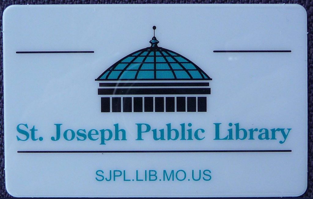 Library Card | St. Joseph Public Library