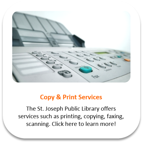 Other Services | St. Joseph Public Library