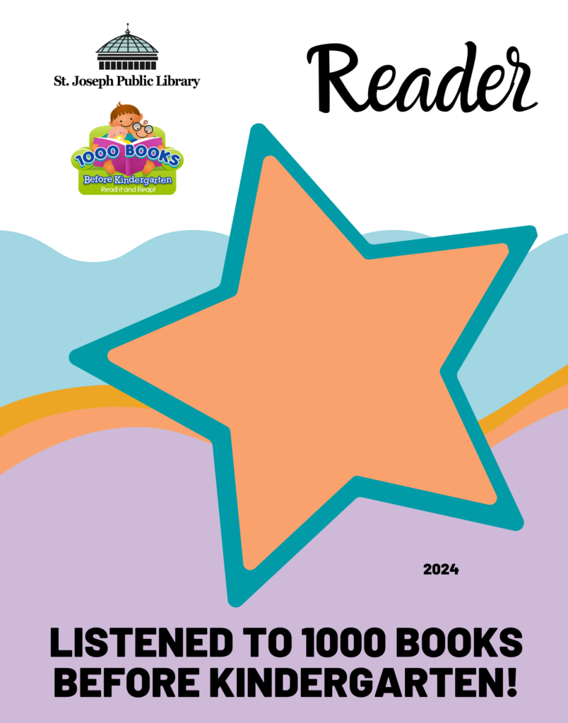 1,000 Books Before Kindergarten | St. Joseph Public Library