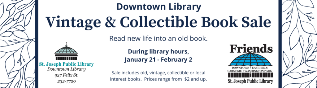 Copy of Downtown Library | St. Joseph Public Library