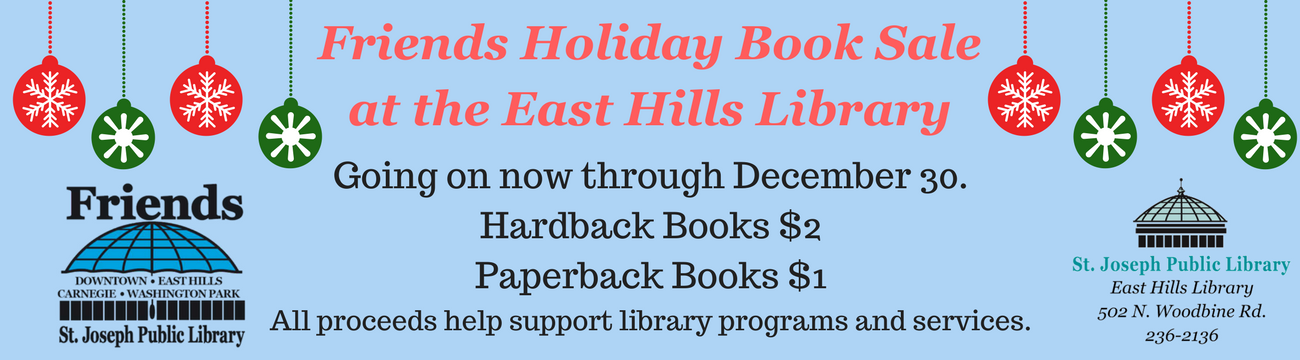 St. Joseph Public Library | Library in St. Joseph, MO