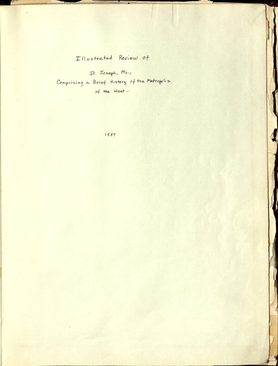 St. Joseph Public Library Digital Archives | St. Joseph Public Library